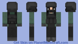 Militar Dark Green Minecraft Skin