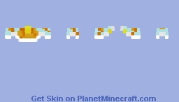 Pancake Cape Armlets (Alex) Minecraft Skin