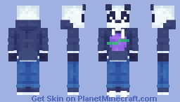 Panda Minecraft Skin