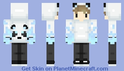 Panda Boy (Chibi) Minecraft Skin