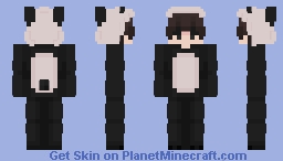 Panda // Boy Minecraft Skin