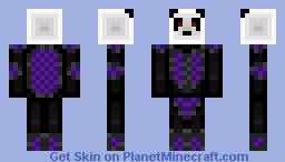 panda in armour Minecraft Skin