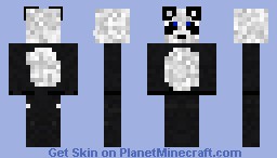 panda Minecraft Skin