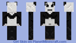 Panda Minecraft Skin