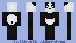 panda Minecraft Skin