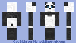 Panda! :D Minecraft Skin