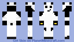 Panda Minecraft Skin