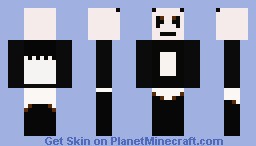 Panda! Minecraft Skin