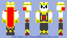 Panda king Minecraft Skin