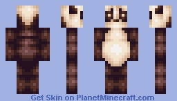 Pandaran SatNoir Clair Minecraft Skin