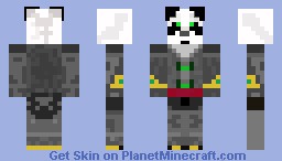 Pandaren (WoW) Minecraft Skin