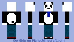 pandas Minecraft Skin