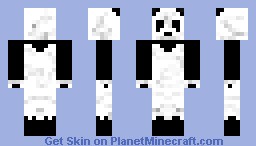 Panda skin Minecraft Skin