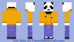 panda yellowlizardprod Minecraft Skin
