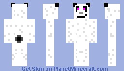 Drazon3312's Panda Skin Minecraft Skin