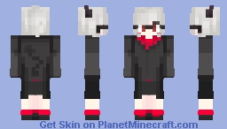 [Bleach] Ulquiorra Cifer Minecraft Skin