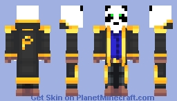 pandita craft Minecraft Skin
