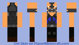 Bane From Batman Dark Knight Rises Minecraft Skin