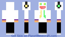 pan smietanka Minecraft Skin