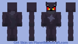 Panther Minecraft Skin