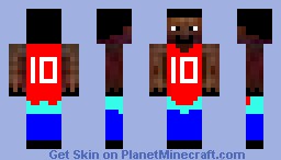 Guy with saggy pants Minecraft Skin