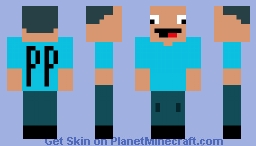 Steave Papa Minecraft Skin