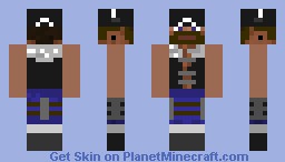 Papa Khan Minecraft Skin