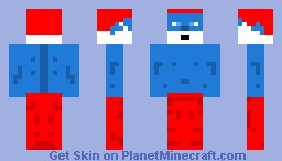papa smurf Minecraft Skin