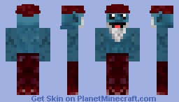 Smurf Minecraft Skin
