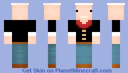 Popeye Minecraft Skins | Planet Minecraft Community