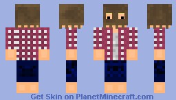 Paper Bag Head Minecraft Skin