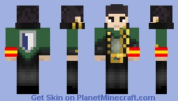 Para ISAK Minecraft Skin