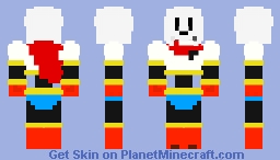 Papyrus Minecraft Skin