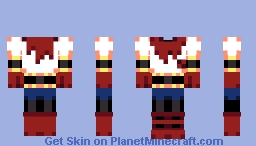 PAPYRUS (dead) Minecraft Skin