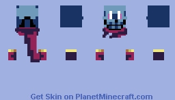 Sonic.EXE 2011x (SONIC 2011) Minecraft Skin