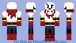 PAPYRUS Minecraft Skin