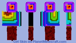 PARADOX Minecraft Skin