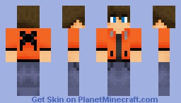 paramore fan (fixed) Minecraft Skin