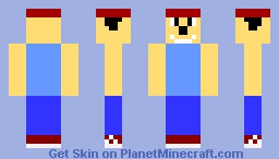 Parappa the Rapper Minecraft Skin