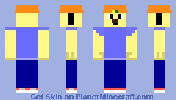 Parappa - The Rapper (looks much better in 3D) Minecraft Skin