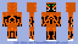 parasite scout Minecraft Skin