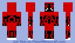 parasite Minecraft Skin