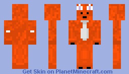 Foxy Minecraft Skin