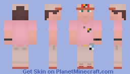 Park Staff (Gate Keeper #1) Minecraft Skin