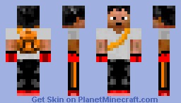 Parkour guy Minecraft Skin