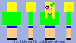little girl Minecraft Skin