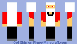 Dust The Deathlord Minecraft Skin