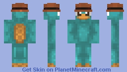 parry the platypus (update) Minecraft Skin