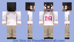 Jesse Pinkman (Breaking Bad) Minecraft Skin