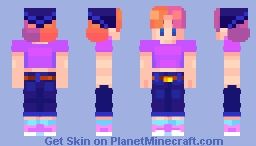 Spring Pop Look 🌼 Minecraft Skin